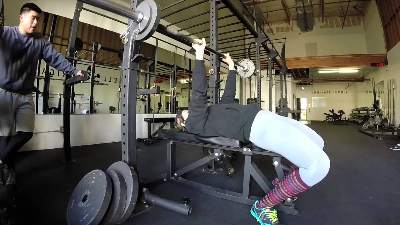 Powerlifting Meet Training - Bench Press - YouTube
