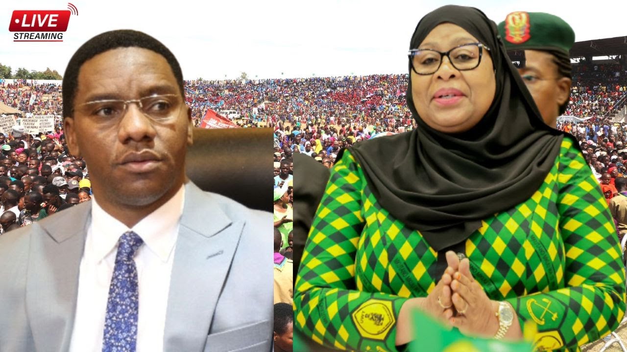#LIVE: PAUL MAKONDA ANAPOKELEWA KWA KISHINDO DAR, WANANCHI WAFURIKA ...