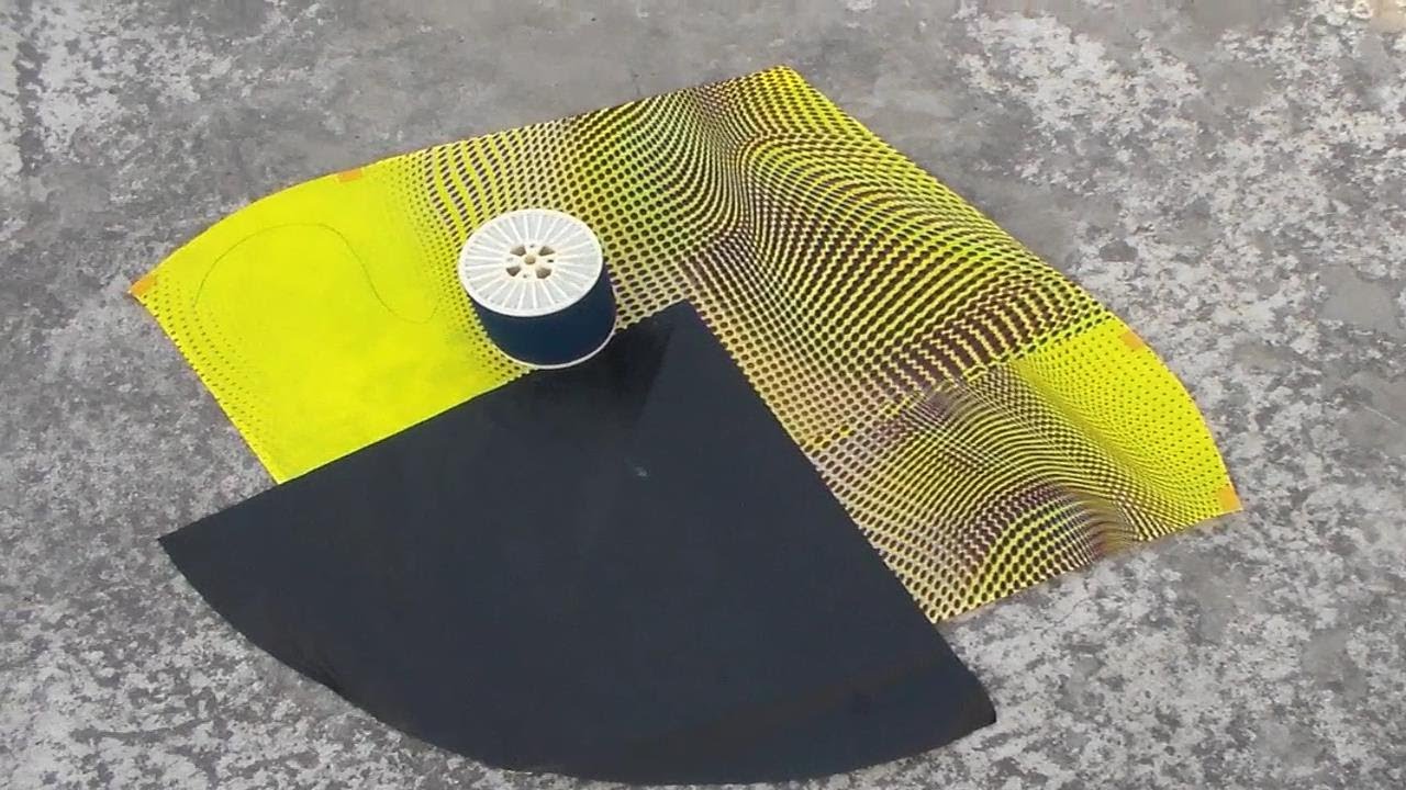 Yellow big kite flying test 2023 | 1.5 Tawa yellow and black Gudda Fly ...