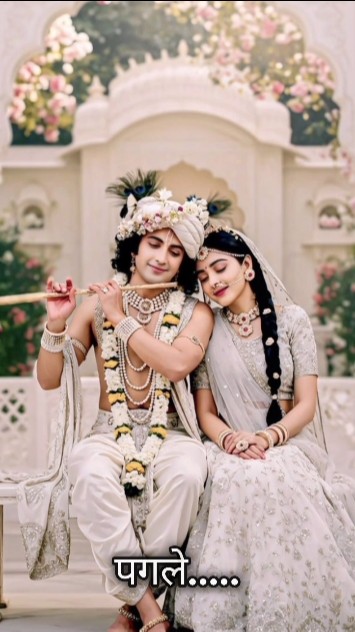 ruk ja kanha tham ja 😍 #song #bhakti #radheshyam #love #shorts # ...