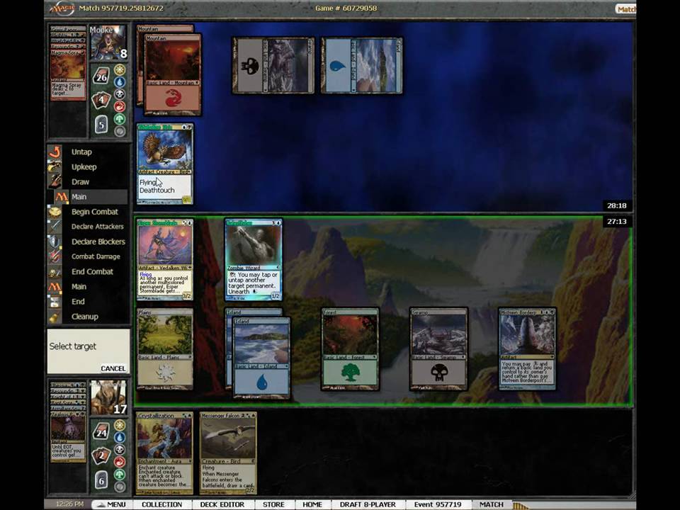 Alara Block Draft Swiss #1 - Round 2, Part 1 - YouTube