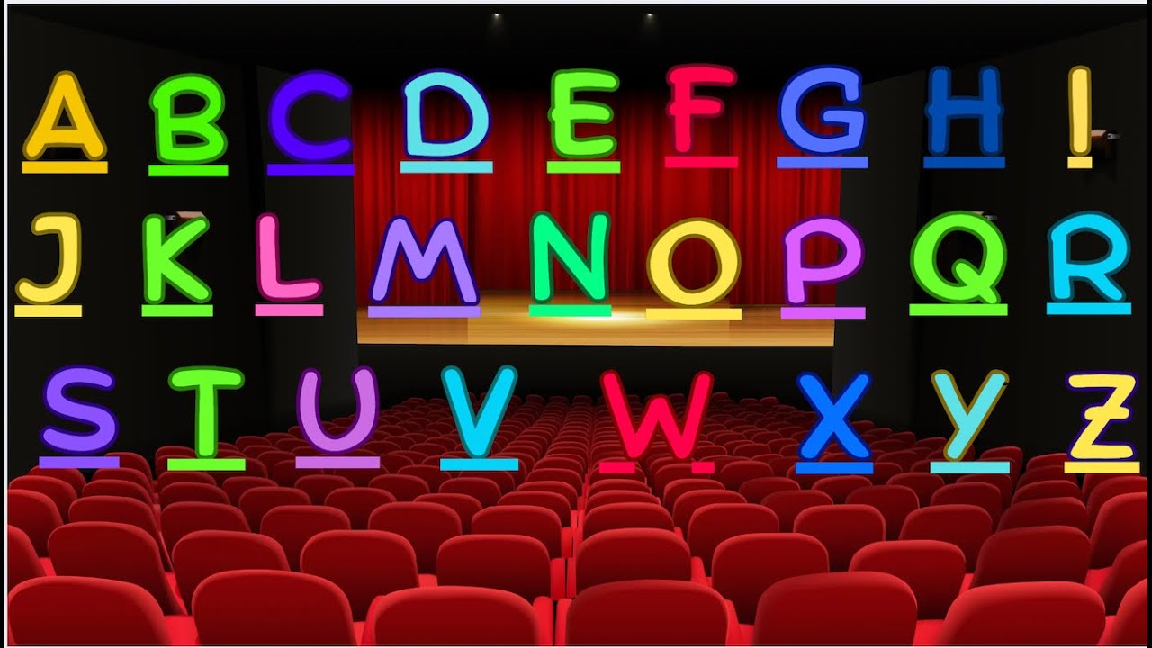 "ABC Song for Toddlers | Fun Alphabet Song with Colorful Animation ...