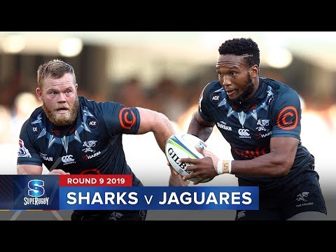 Sharks v Jaguares | Super Rugby 2019 Rd 9 Highlights