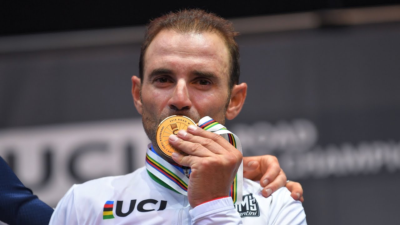 Alejandro Valverde Best Moments - YouTube