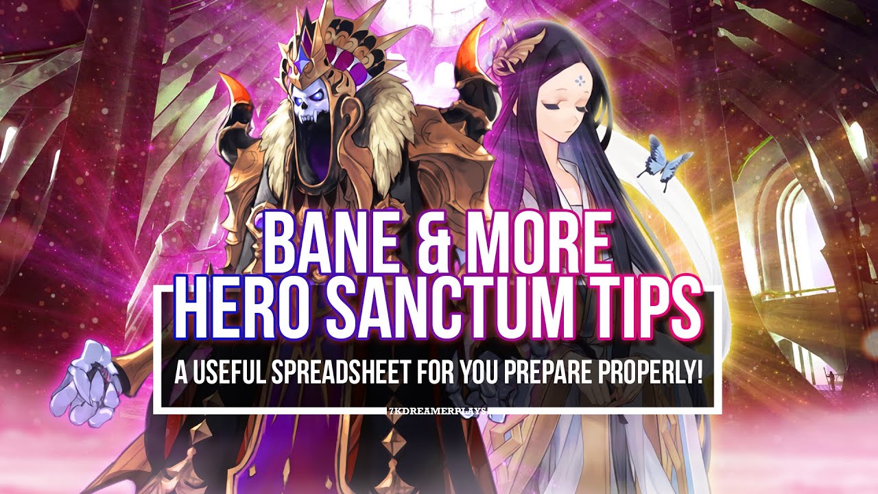 Bane is now THE TOUGHEST Normal Hero to build?! | Seven Knights - YouTube