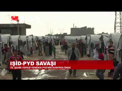 KOBANİ'DE PYD KRİTİK TEPEYİ ELE GEÇİRDİ