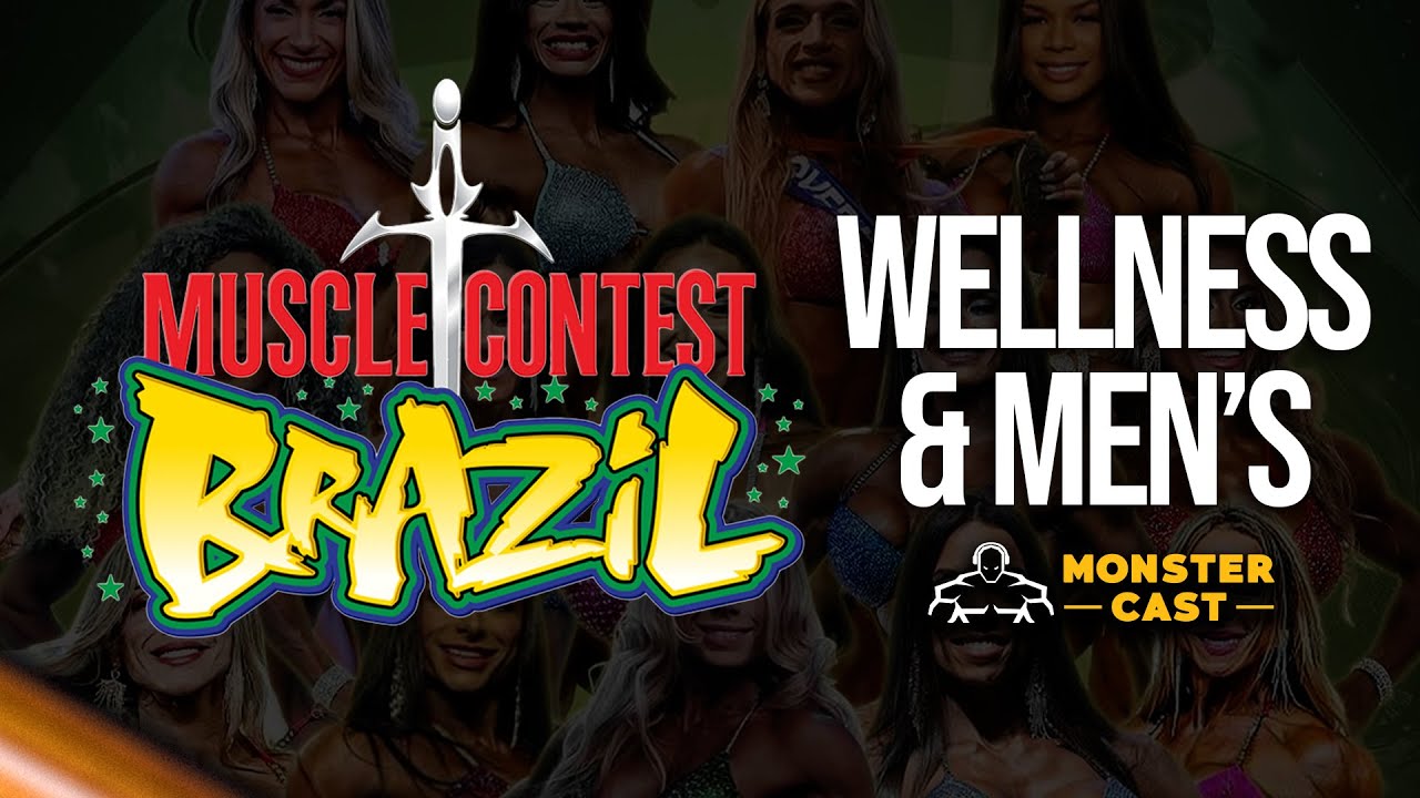 MUSCLE CONTEST BRAZIL - PRÉVIAS MEN'S PHYSIQUE & WELLNESS (2025) - YouTube