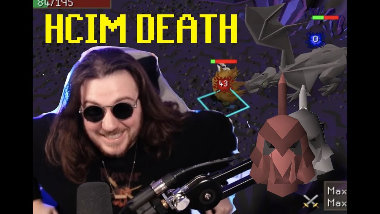 OSRS HCIM death Tribute TpapaSLICE - YouTube