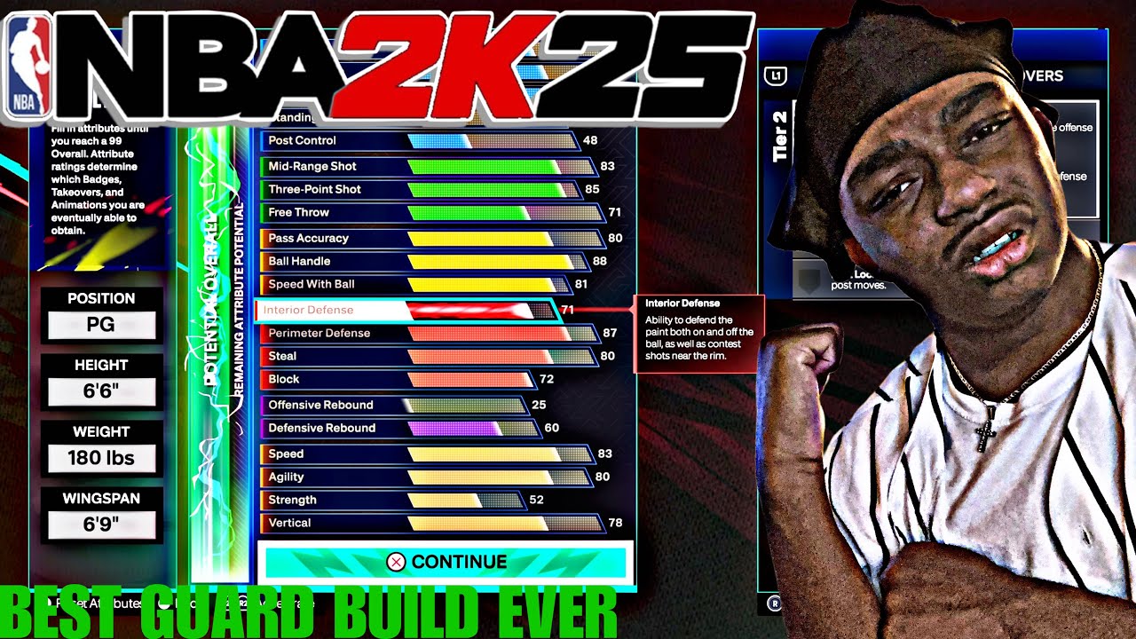 This Is The BEST GUARD BUILD On NBA 2K25 Next Gen - YouTube