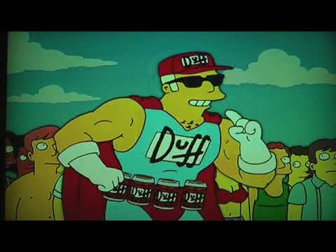 JAWS The Simpsons - YouTube