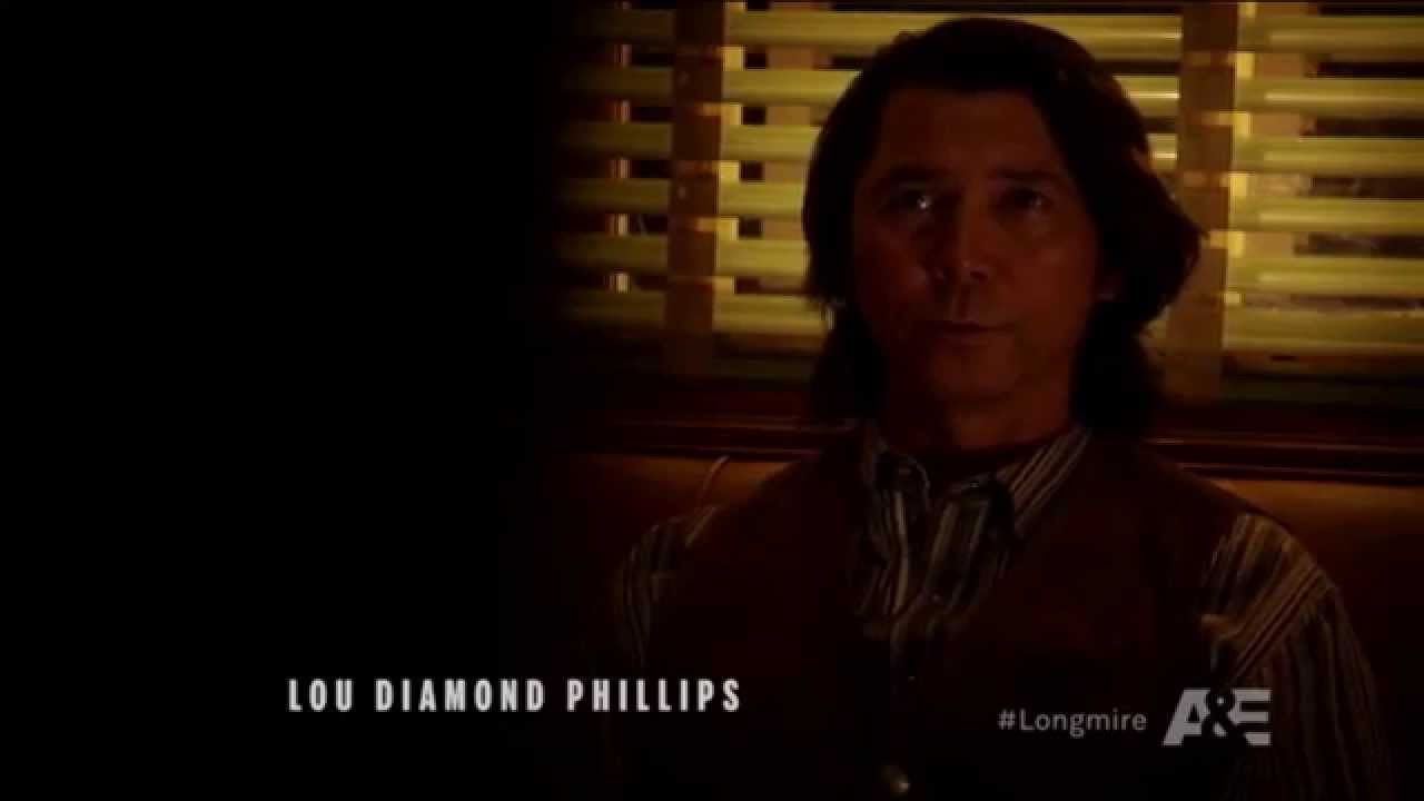 Longmire Season 2 - Henry Standing Bear... hired killer? - YouTube