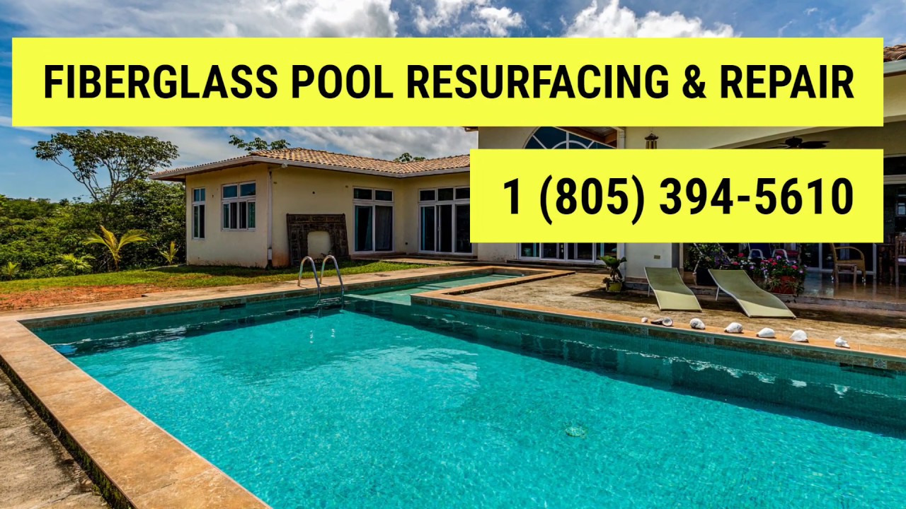 Ventura California Swimming Pool Resurfacing, Fiberglass Swimming Pool ...