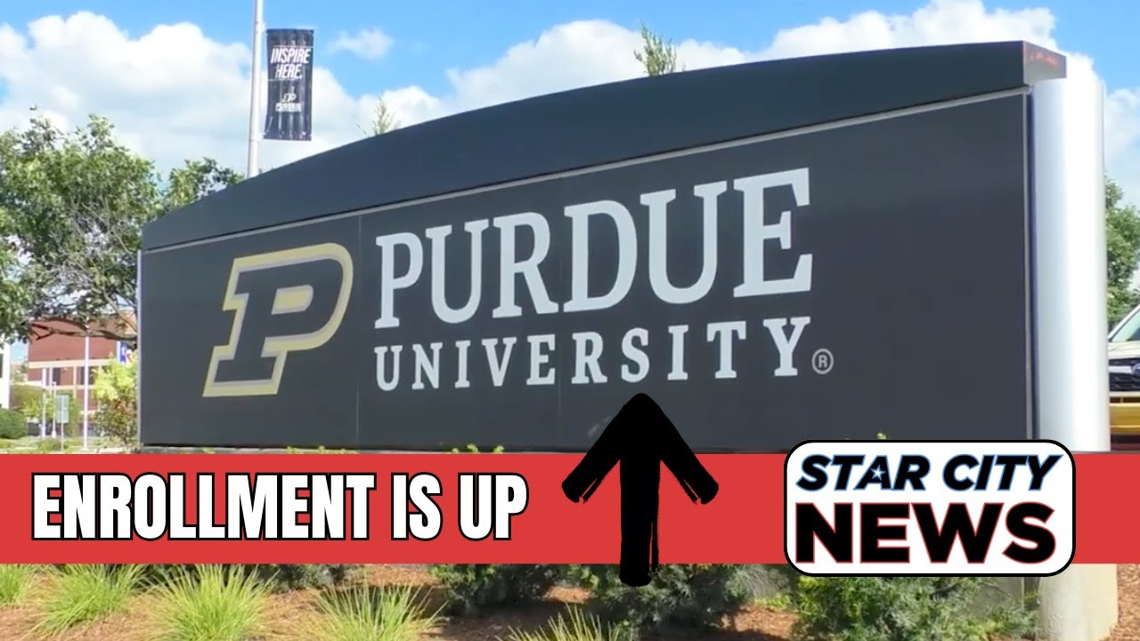 Purdue University Breaks Enrollment Records for Fall 2024 - YouTube