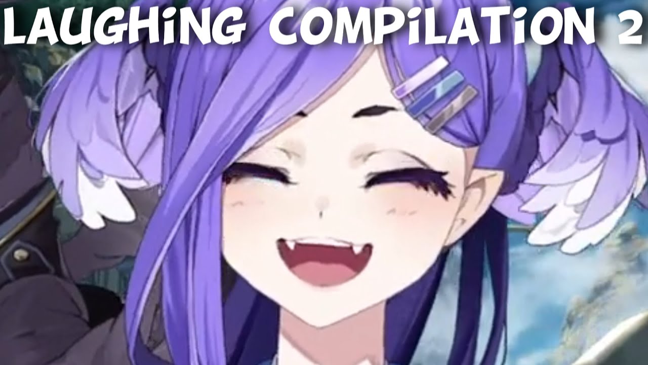 Selen Tatsuki Laughing Compilation #2 - YouTube