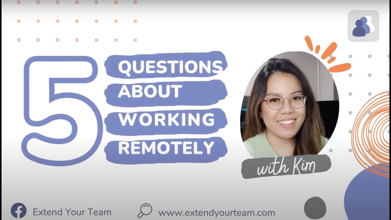 FAQs ON WORKING REMOTELY | WORK FROM HOME FILIPINO PROFESSIONAL - YouTube