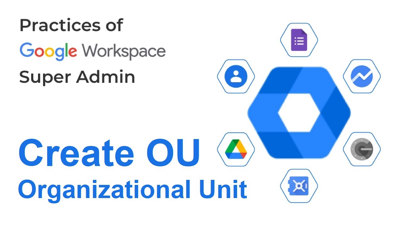 How to Create Organizational Unit | Google Admin FAQ | Google Admin ...