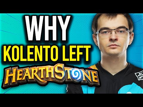 Why Kolento Left Hearthstone & Where He is Now