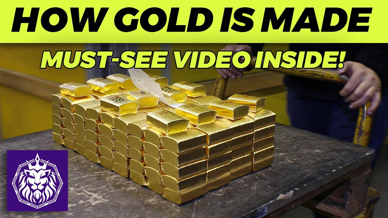 How Gold is Made - Must-See Video Inside! - YouTube