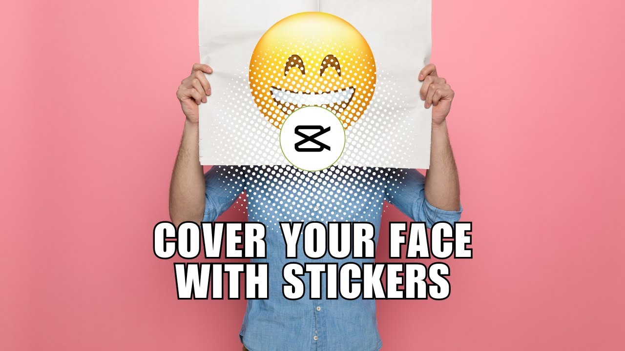 [NEW UPDATE] How to Cover Your Face with Sticker and Make It Follow ...