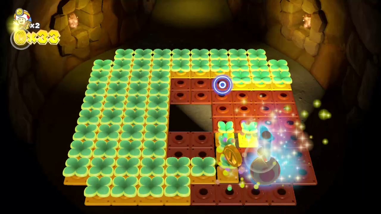 Game Over: Captain Toad Treasure Tracker - YouTube
