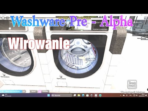 Washware Pre - Alpha - Wirowanie / Zakręć - YouTube