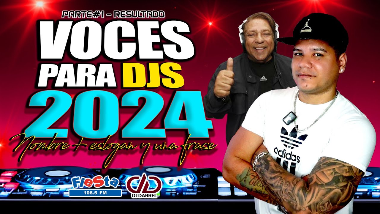 🔥 REGALO VOCES PARA DJS CON EL TIGRE RAFAEL ★así quedaron #1 ...