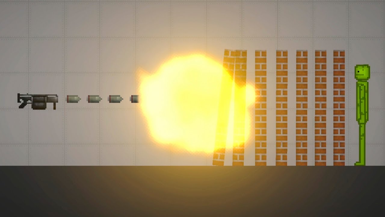 TESTING NEW GRENADE LAUNCHER | Melon Playground - YouTube