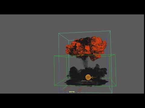 maya fx fumefx big boom - YouTube