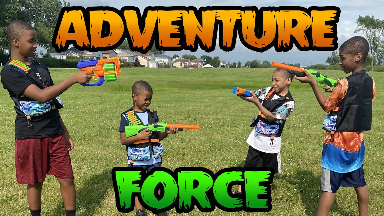 Adventure Force 2 v 2!! - YouTube