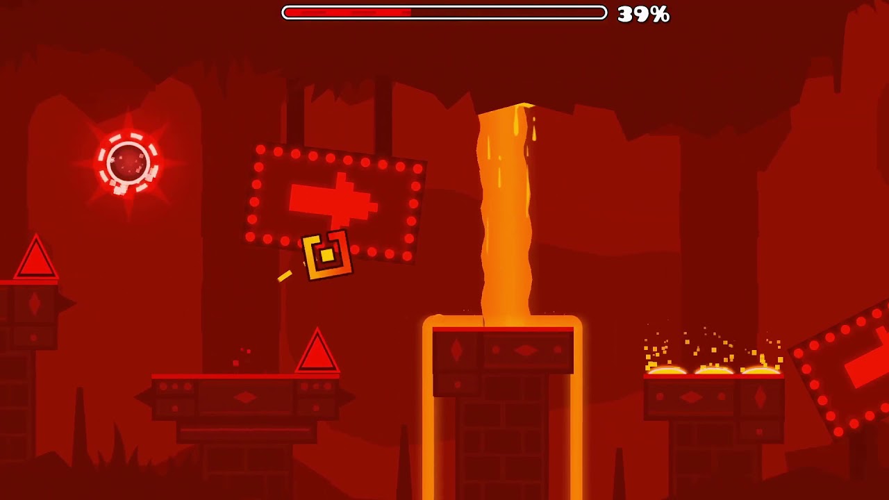 Hellfire [Weekly demon] by SpKale & CactusDimension | Geometry Dash ...