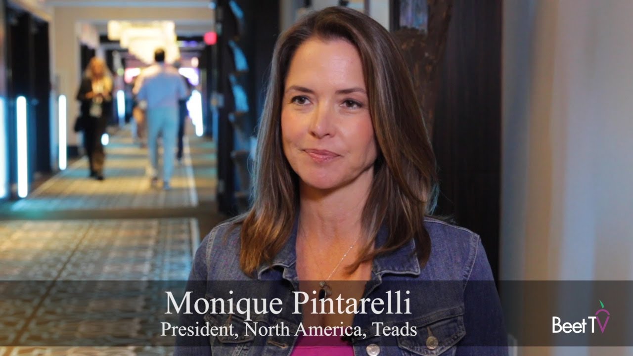 Trust Is Key Attribute for Effective Leadership: Teads’s Monique Pintarelli - YouTube