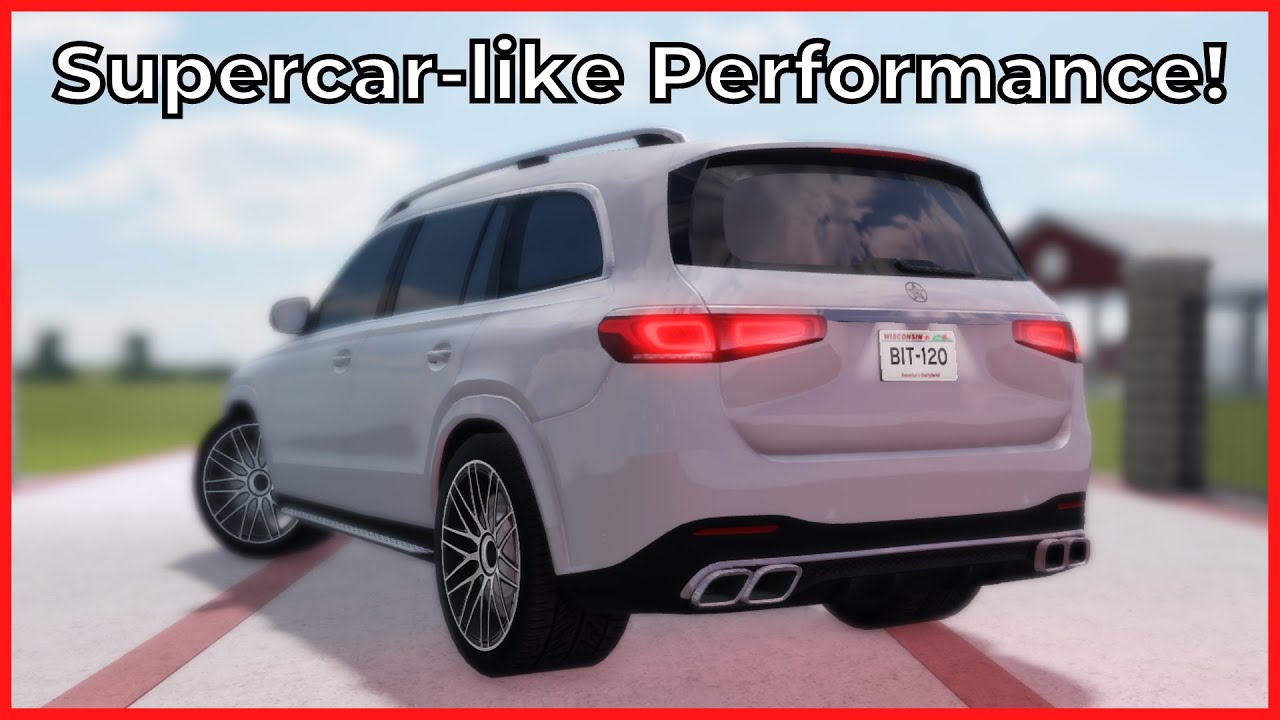 The 2021 Mercedes-Benz GLS 63 AMG is an SUV with Supercar Performance ...