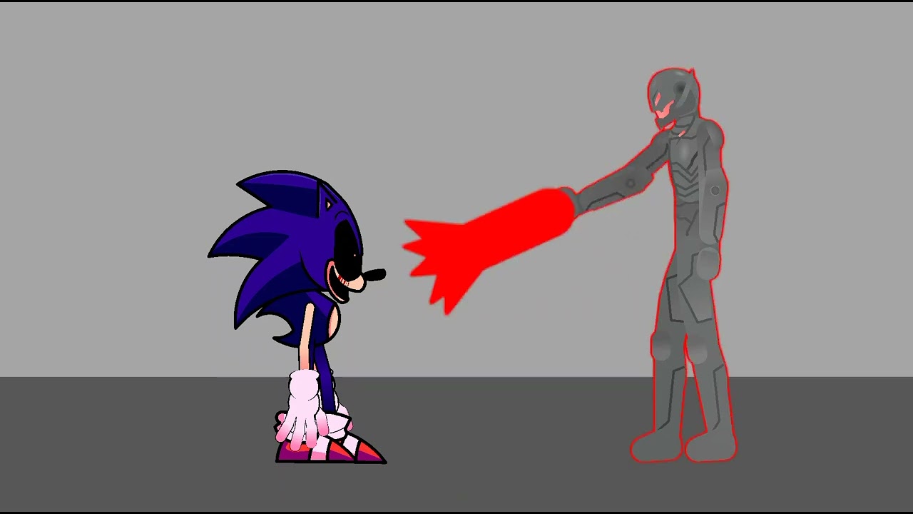 Ultron vs sonic.exe (Stick nodes animation) - YouTube