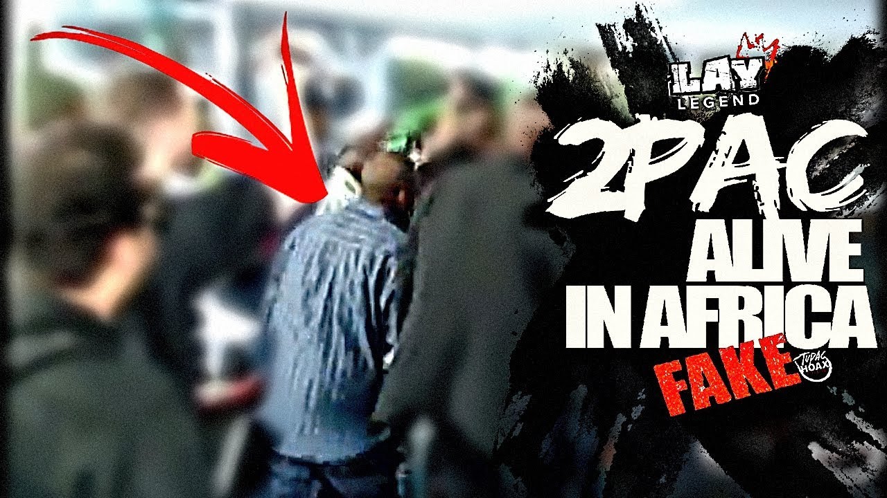 2PAC IS ALIVE VIDEO SIGHTING IN AFRICA THE PROOF ((( BUSTED))))) - YouTube