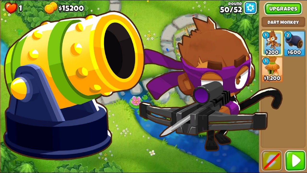 BTD 6 Advanced Challenge - Canon | 12 July 2021 - YouTube