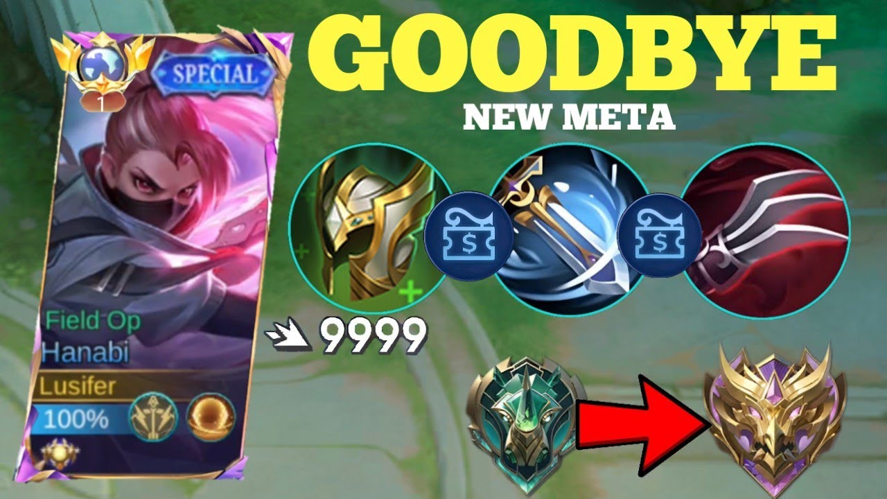TRY THIS NEW MULTIPLE TRUE DAMAGE BUILD FOR HANABI!!(NEW TANK BUILD)🔥 ...