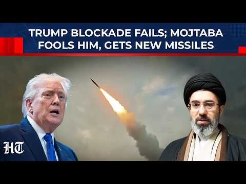 Trump Ceasefire Backfires As Mojtaba Renews Missile Stockpiles Amid Failed Talks, Renewed War?| Iran