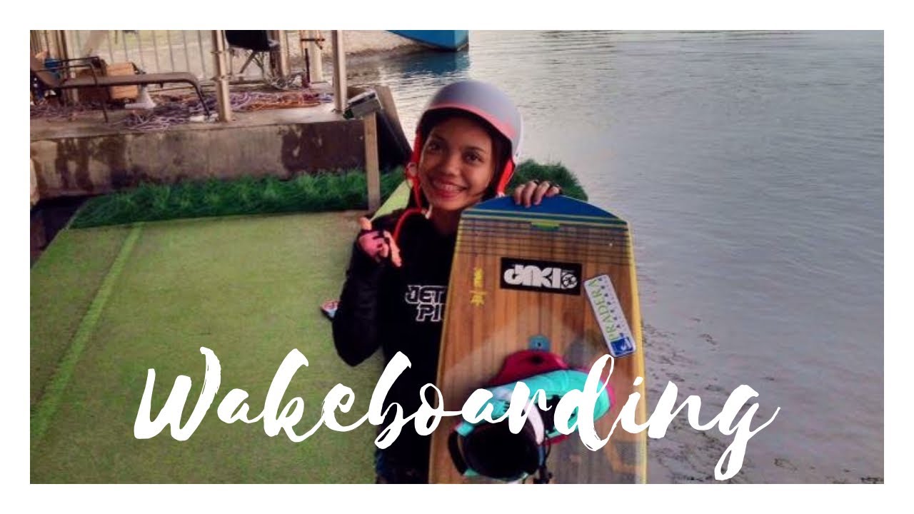 Learning New Stunt | Wakeboarding Philippines | Pradera Wake Park - YouTube