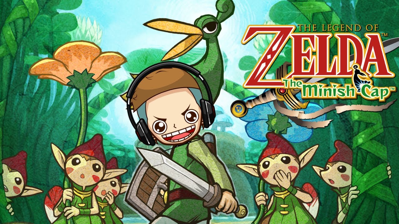 Zelda x pokémon (découverte minish cap) - YouTube