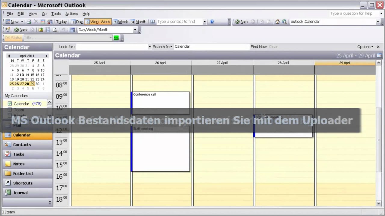 Open-Xchange Groupware - Outlook Integration - YouTube