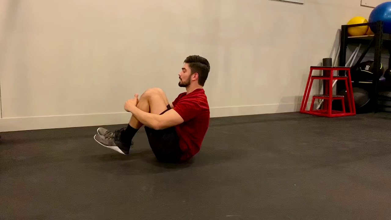 Tuck Up Permafitness Exercise Demo Youtube