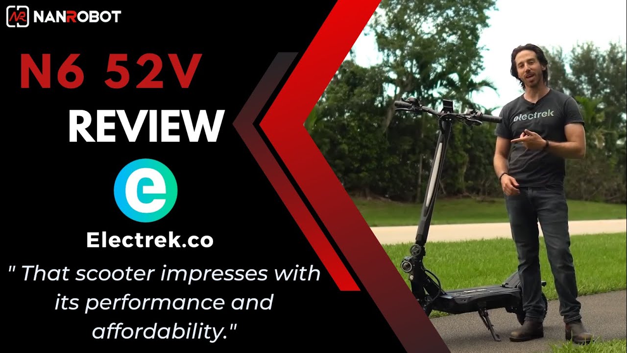 This Scooter Impresses With Its Performance And Affordability - N6 52V ...