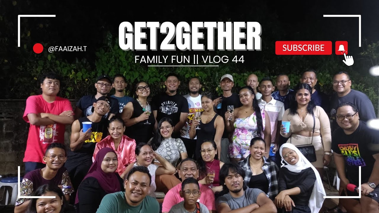 Get together Family Fun || Vlog 44. - YouTube