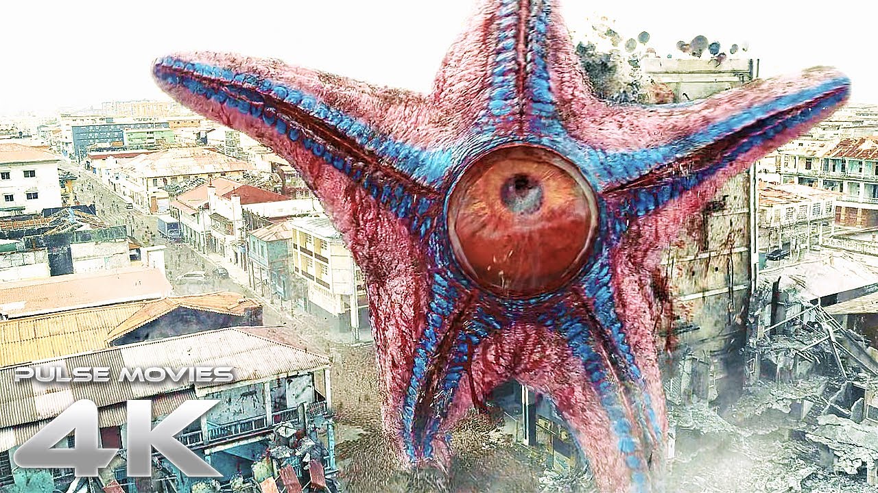 All Starro Scenes Part 2 | Suicide Squad 2021 - YouTube