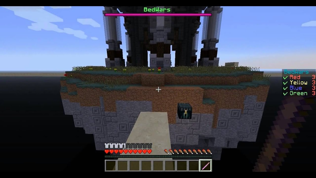 Minecraft сервер Cristalix играем в мини игры - YouTube