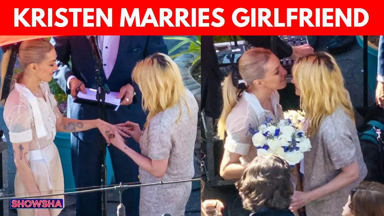 Kristen Stewart Weds Longtime Partner Dylan Meyer In An Intimate ...