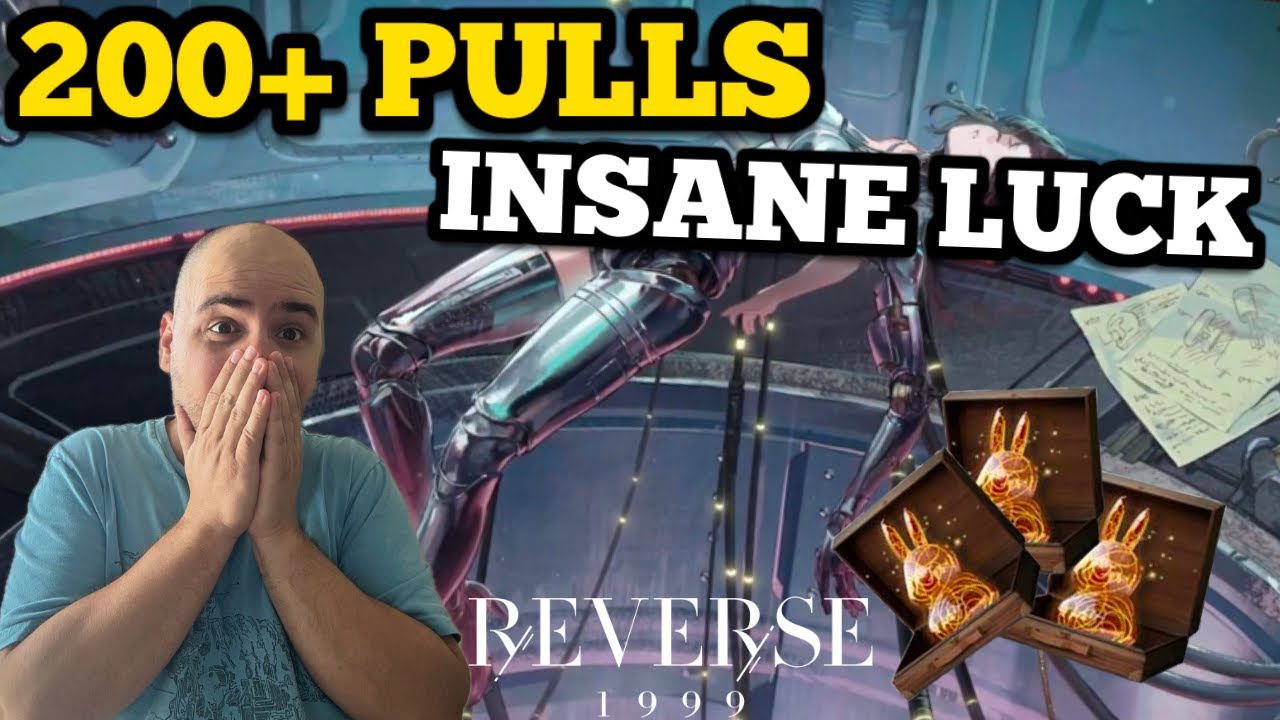 🕙 Reverse 1999 : INSANE LUCK! 200+ SUMMONS! MAXING OUT LUCY 😱 🕙 - YouTube