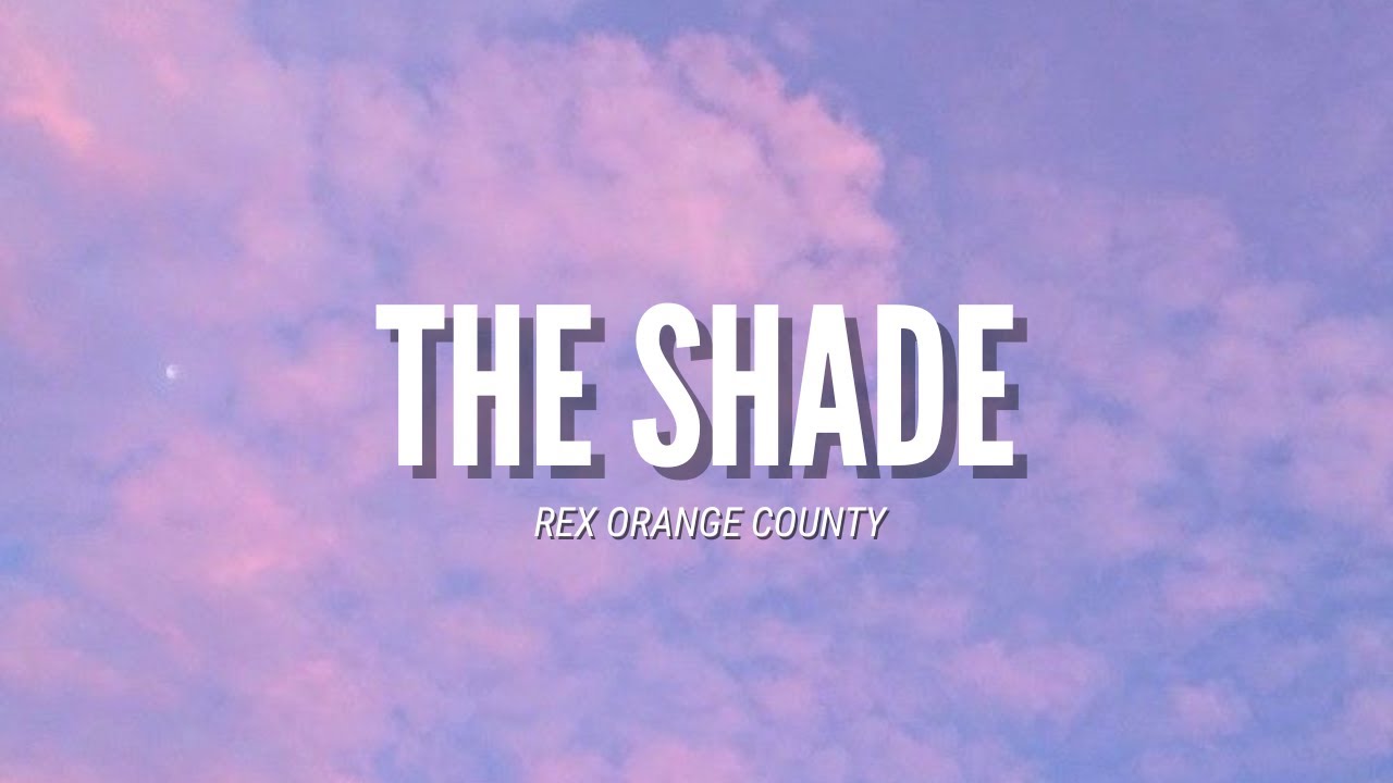 The Shade - Rex Orange County (Cover by Sam Benwick + Lyrics) - YouTube