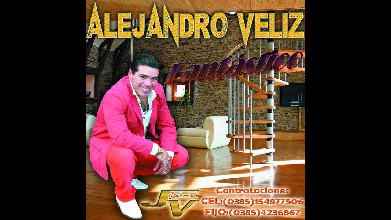 ALEJANDRO VELIZ 2016 ADELANTO Directo al corazón - YouTube