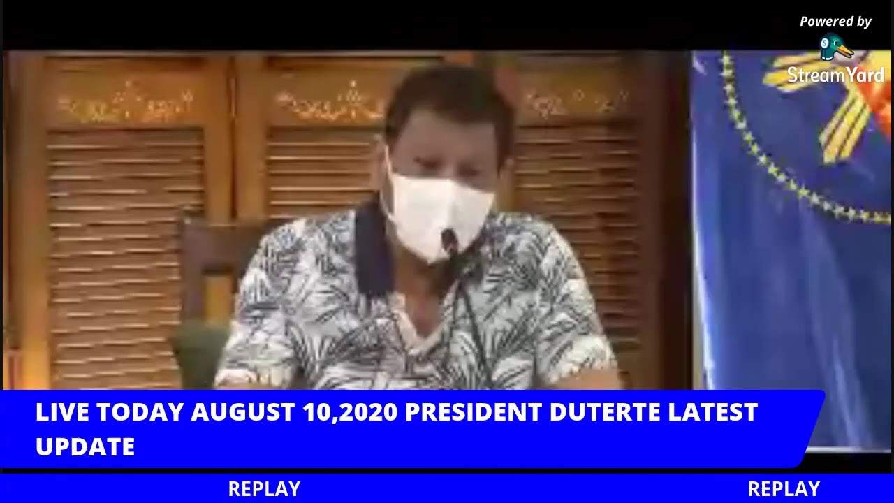 BREAKING NEWS: KAPAPASOK LANG NG ANUNSYO NI PRESIDENT DUTERTE NGAYON ...